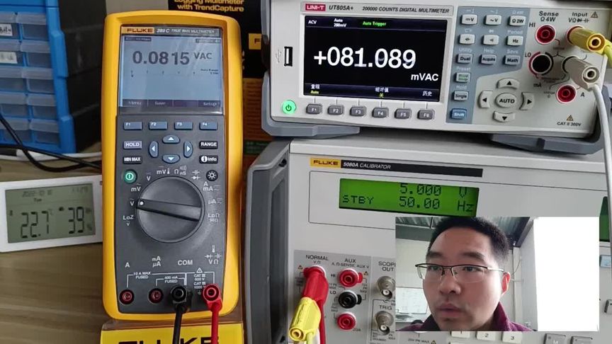 FLUKE福禄克289C四位半万用表检测