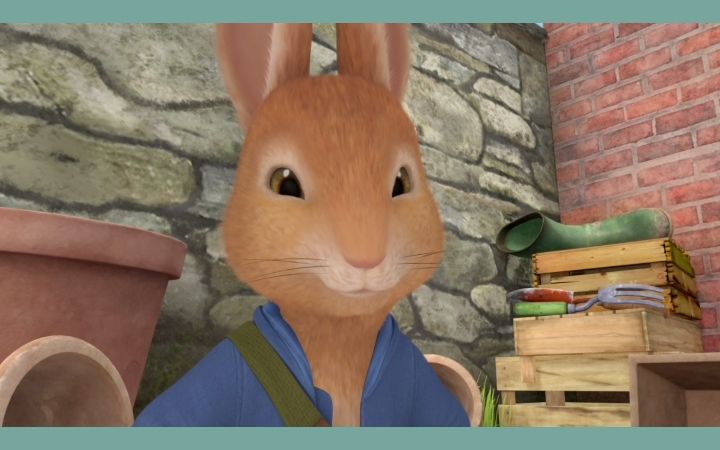 《彼得兔》英文原版动画