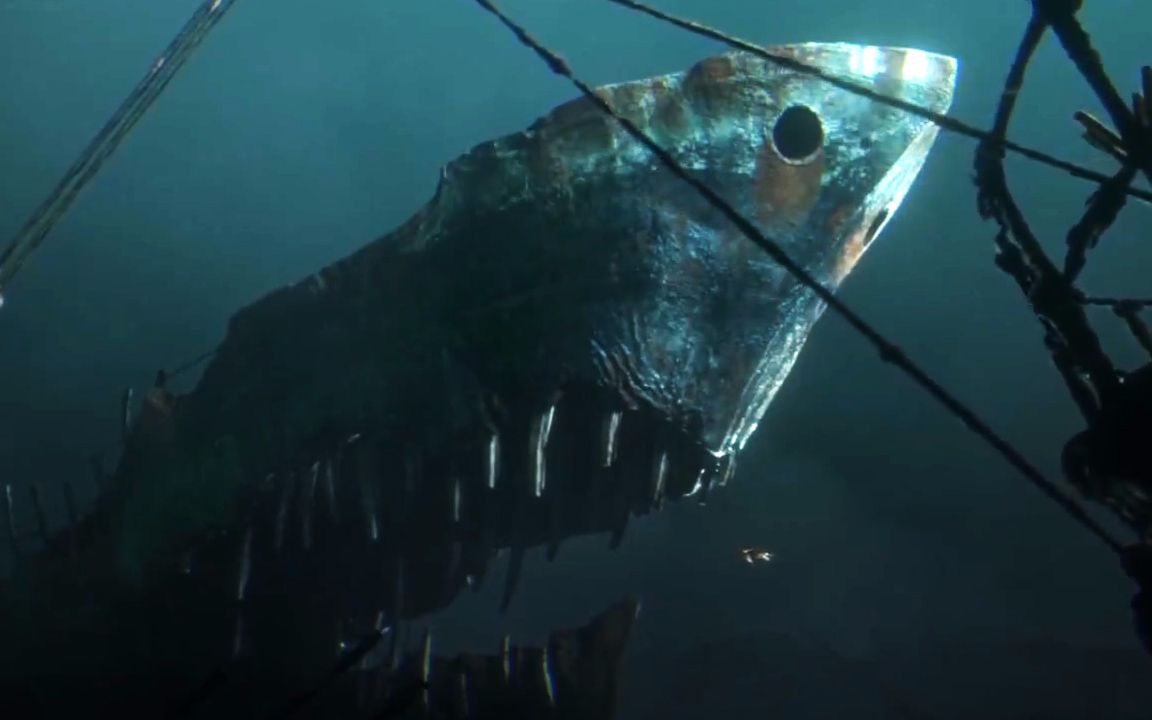 ...片,海洋被工业污染,鱼类集体变异机械化!【科幻Fans】《海底末日》