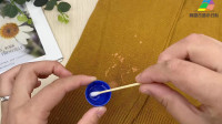 被消毒液破坏的衣服还能这样修复,这创意也太厉害了,我怎么没想到