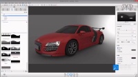 8.keyshot汽车渲染