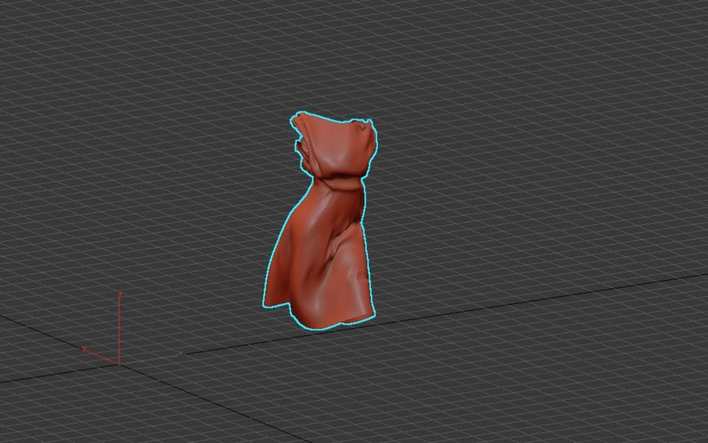 max布料插件Dynamo Cloth 操作流程