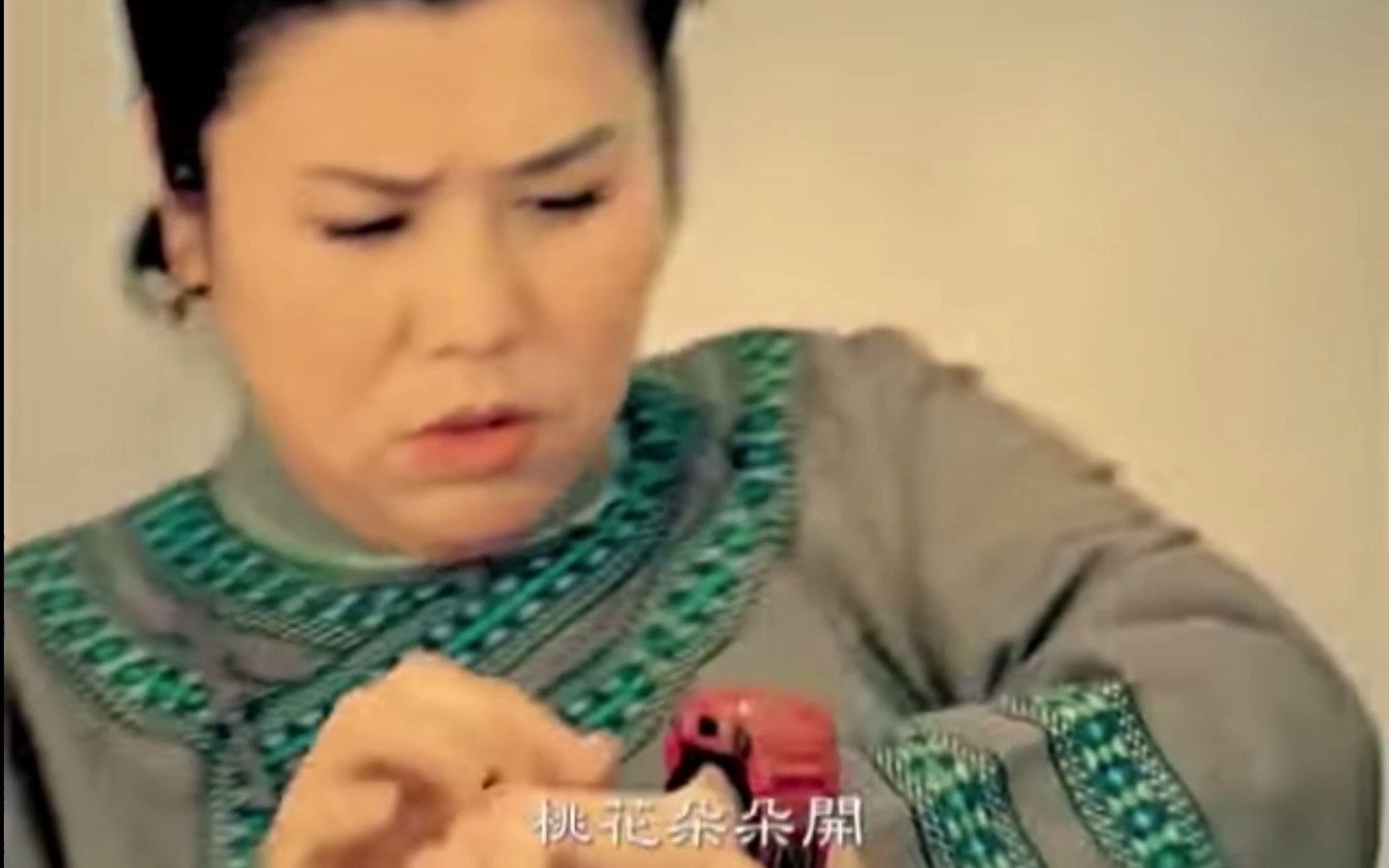 桃花朵朵开 阿牛 伴奏高清合成