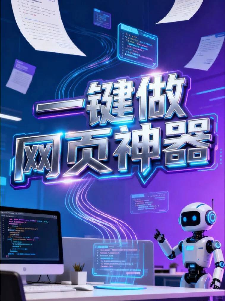 AI帮你搞定网页,应用