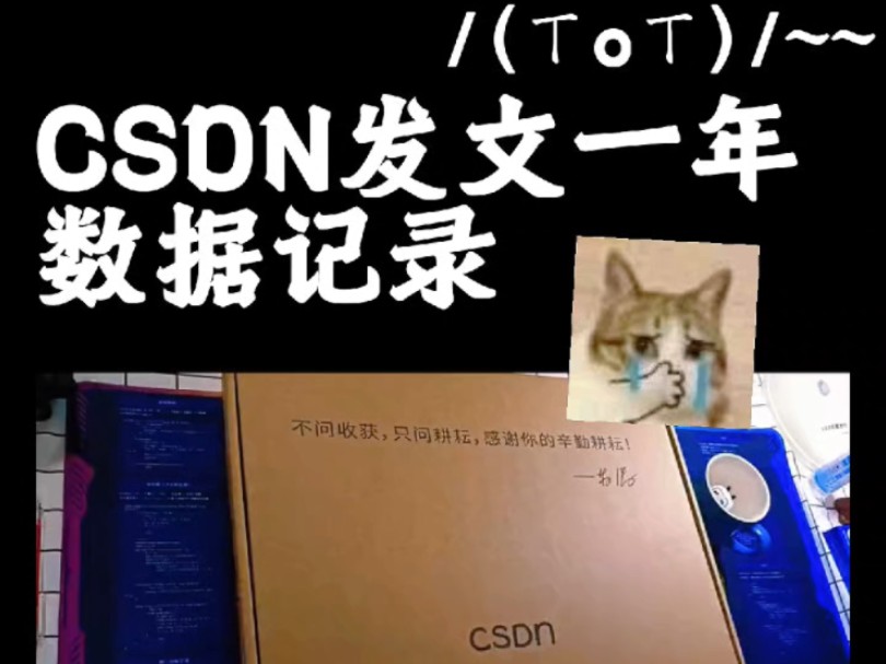 【经验分享】CSDN博客发文一年数据统计与收获