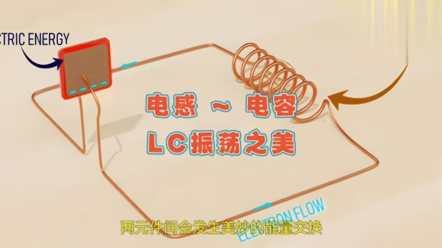 电感~电容 振荡之美