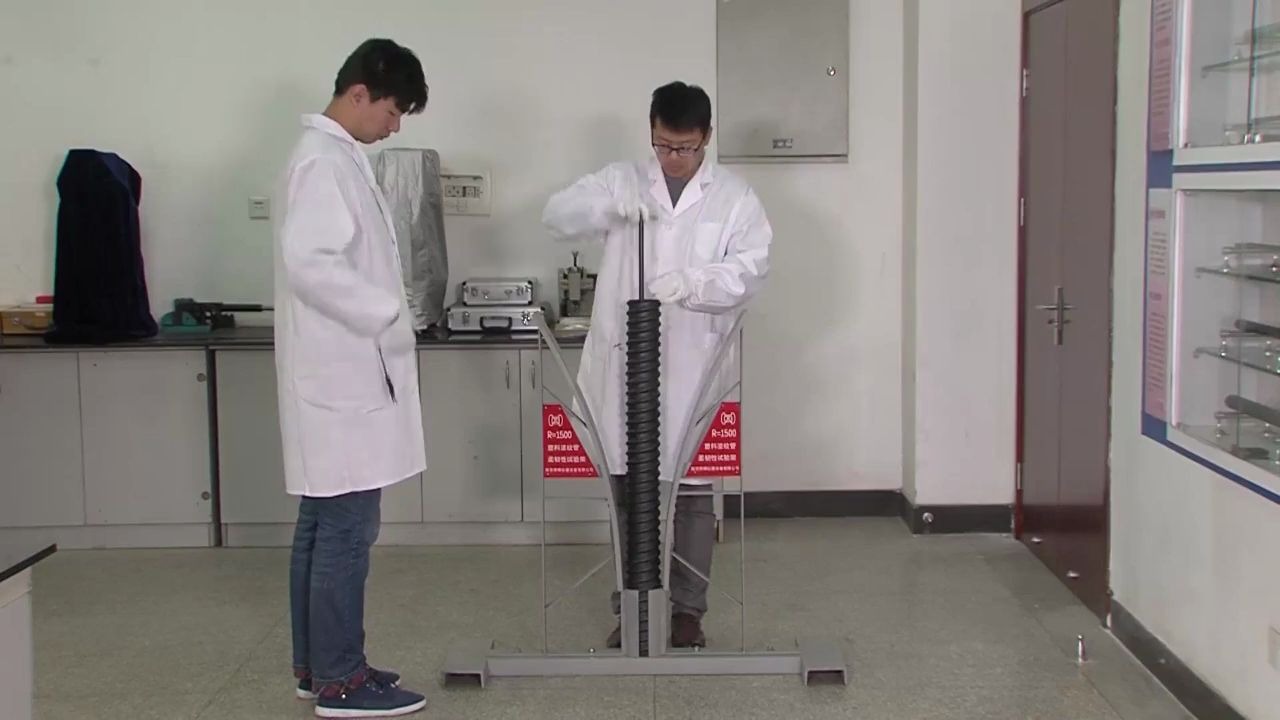 塑料波纹管检测方法柔韧性