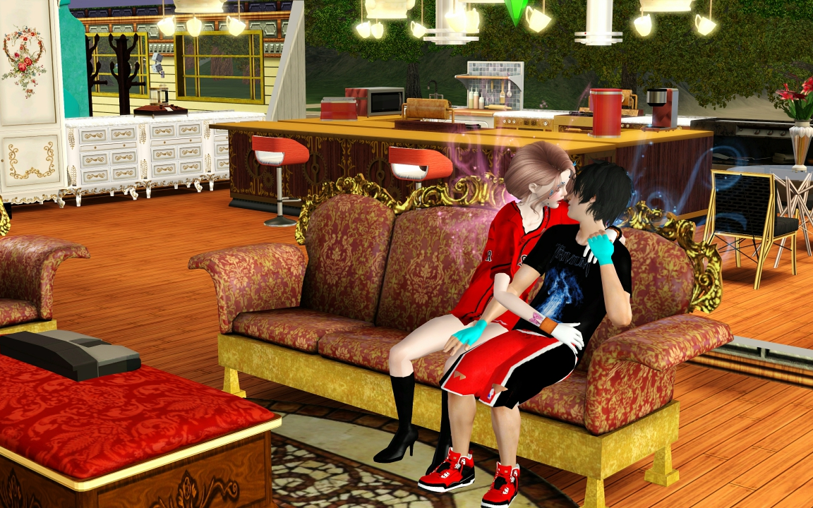 【烈焰梦幻天空】模拟人生3三宫六院整合版兵长的秘密基地全流程_...