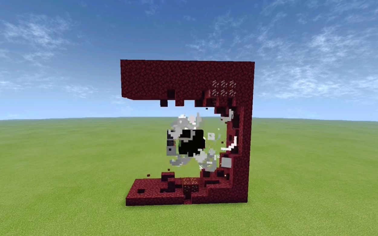 【Minecraft-粘液块】小型高速盾构