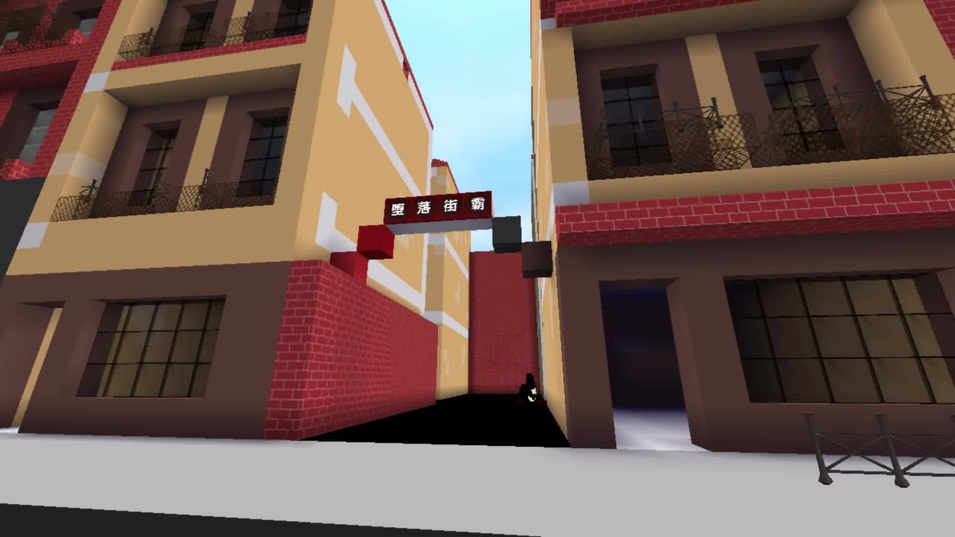 迷你世界玩家作品:我用自定义模型做出了两个超级英雄?