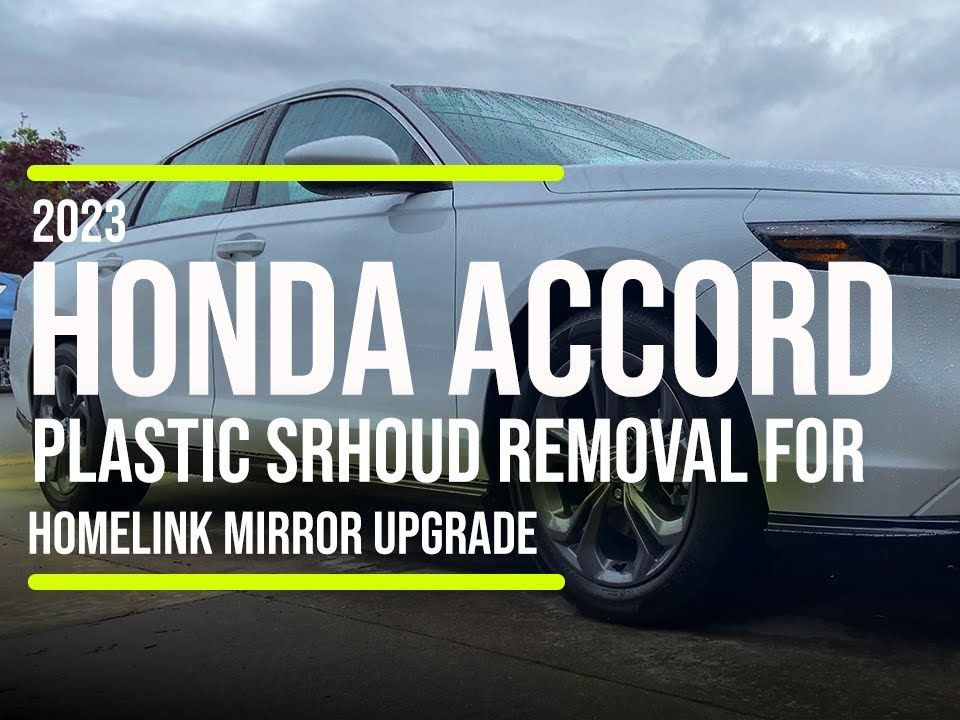 【本田纯正用品】美版十一代雅阁原厂镜泰Homelink自动防眩目后视镜...