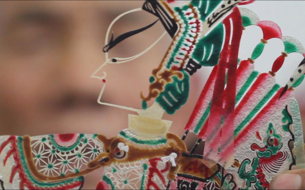 【乐学西安】皮影戏— 制作过程(上)