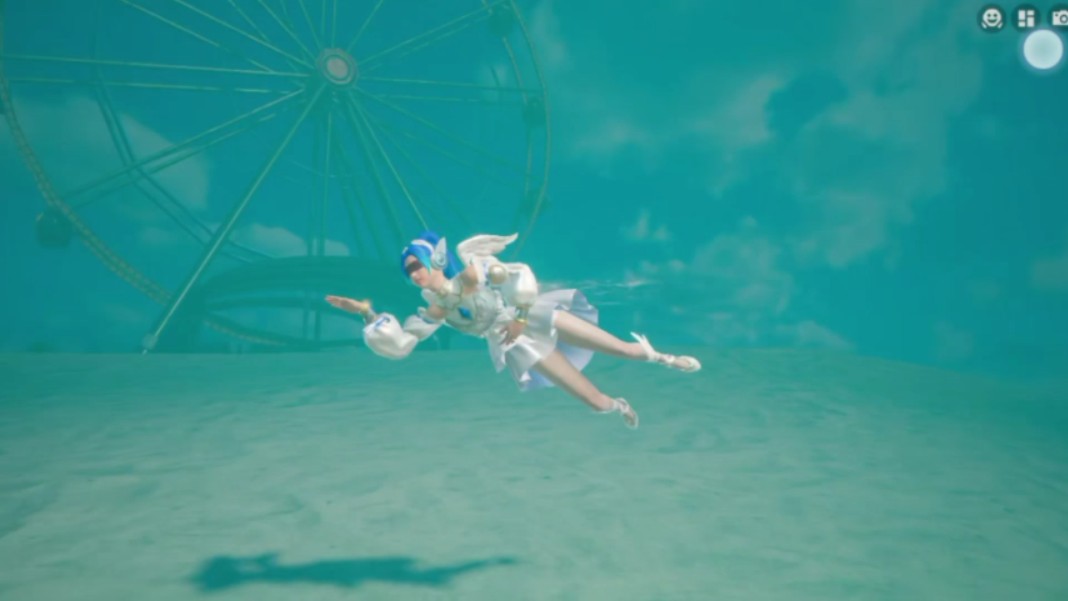 溺水了_和平精英