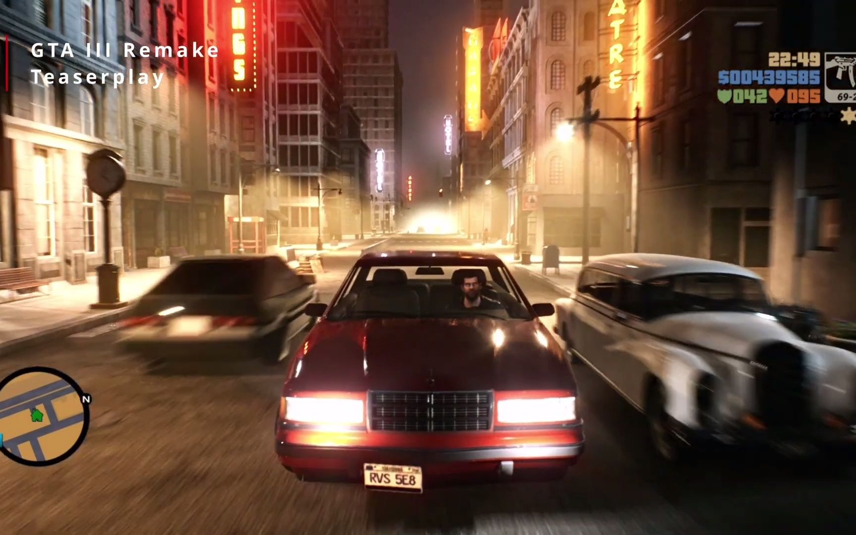 ...VS 玩家虚幻4、虚幻5引擎重制版 (Unreal Engine 4 vs Unreal Engine5)