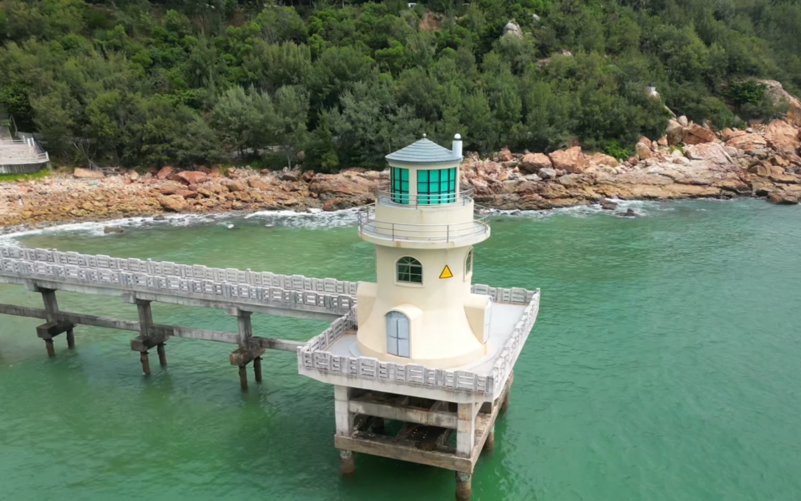 大疆mini3pro跟iPhone13拍摄下的南澳岛视频