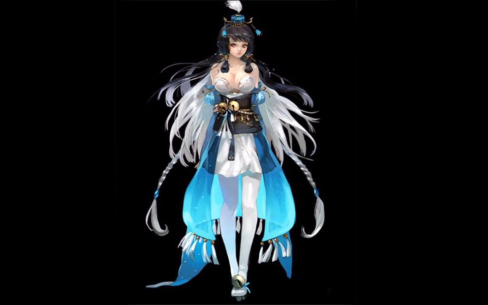 3dmax传统手绘低模角色制作