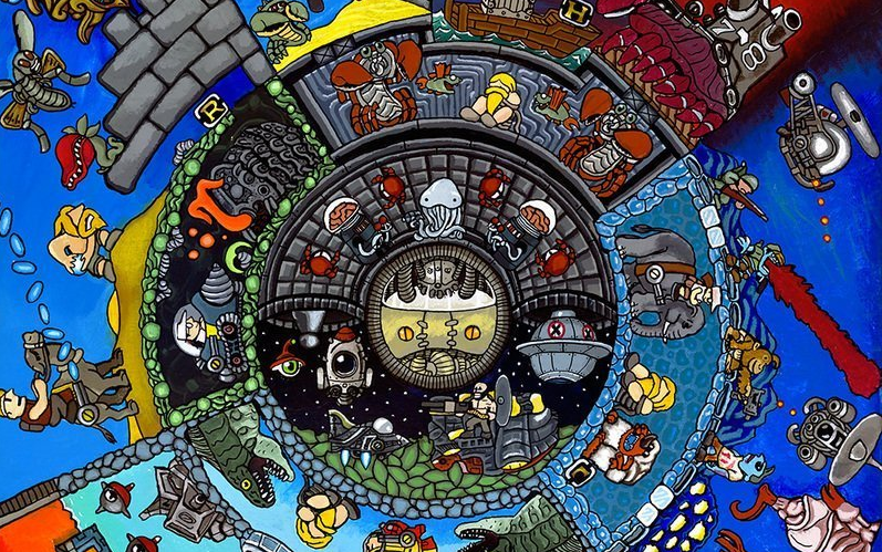 合金弹头进攻MSA 纯宇宙军对战OL/RM by 暗黑医疗兵