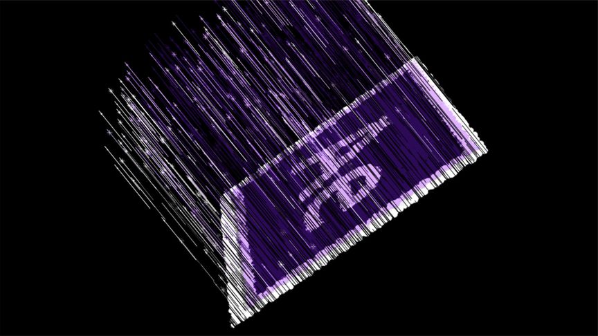 AE粒子实例教程61:粒子汇聚图标飞舞效果,P粒子特效制作