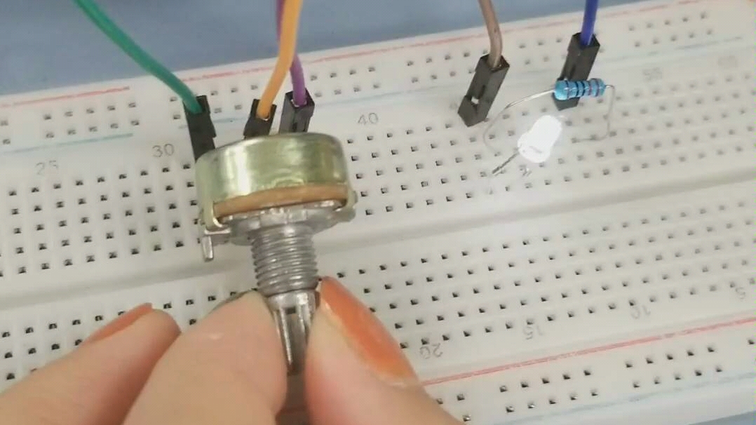 实验led灯,滑动变阻器