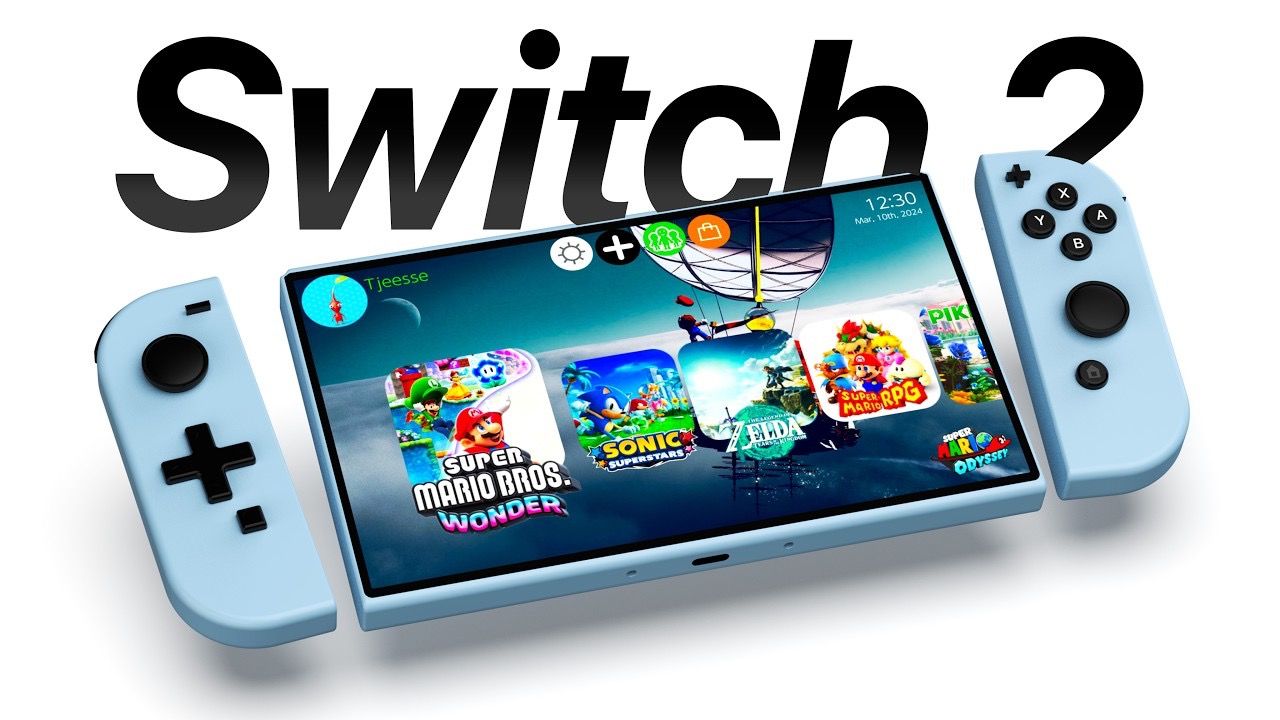 任天堂Switch 2 - 5个你绝对想不到的升级亮点