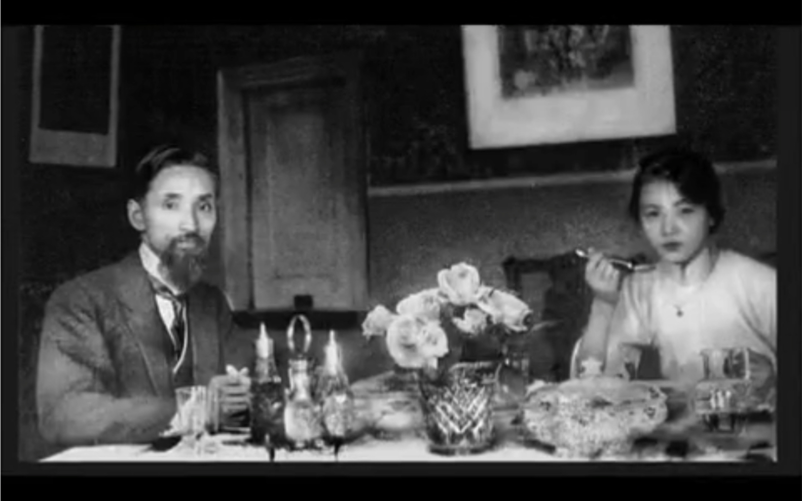 梁思成和林徽因 纪录片录音