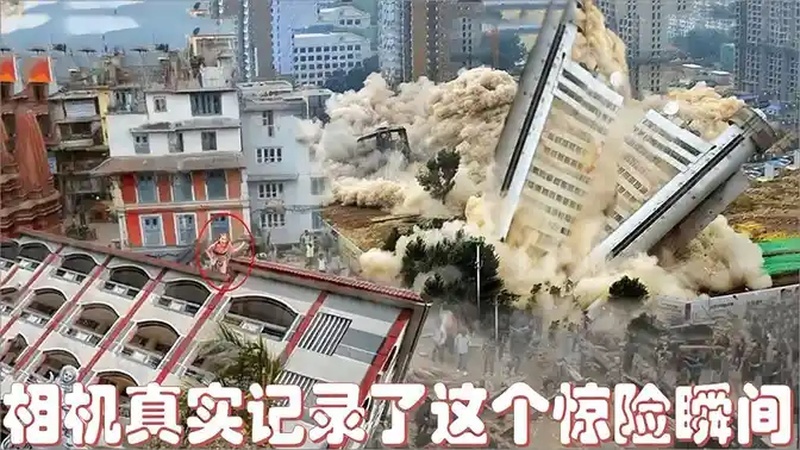 科学:摄像机真实记录了这个最强烈地震的惊险瞬间,亲历者:紧张