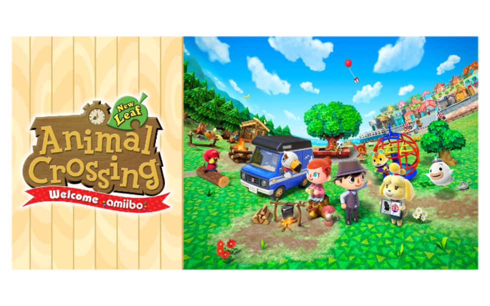 [3DS模拟器]一起来吧!动物之森 新叶 Welcome amibo(随便玩玩)