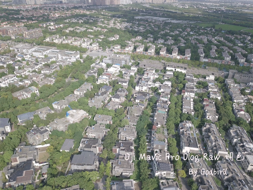 大疆mavic pro dlog raw格式调色