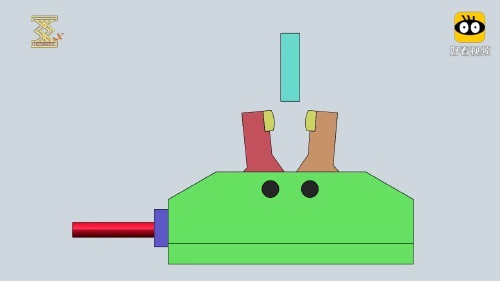 巧妙的机械,看看原理动画