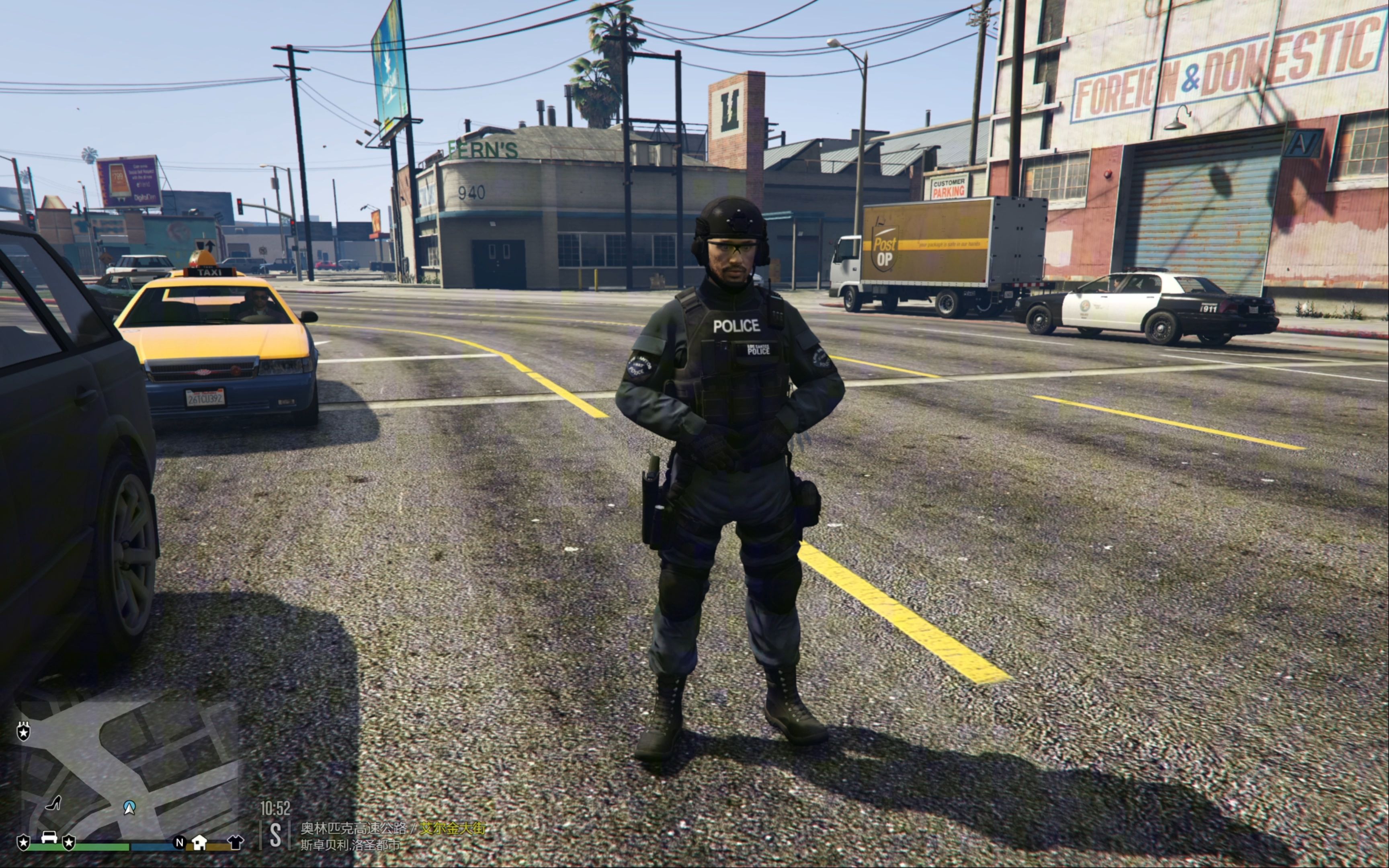 YG【LSPDFR】自定义终极增援UltimateBackup教程,自定义增援单位,...