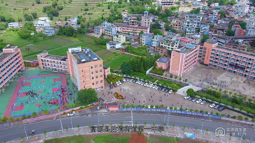 你还想看哪个学校的宣传片?我们去拍!#我的母校在这里