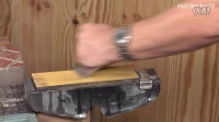 HWTV 木工教学 刨刀片打磨 Schärfen mit Methode Hobeleisen