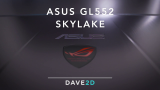 华硕ASUS GL552 15寸笔记本简单评测