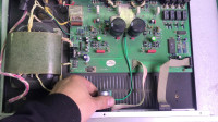 功放维修:朋友自己换电位器,换完彻底没声了