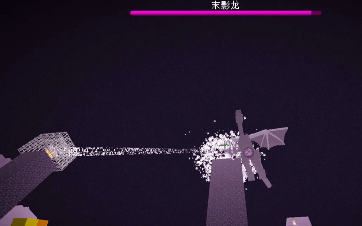 我的世界被掩埋的世界35:做好夜视药水,进入末地开始打末影龙!