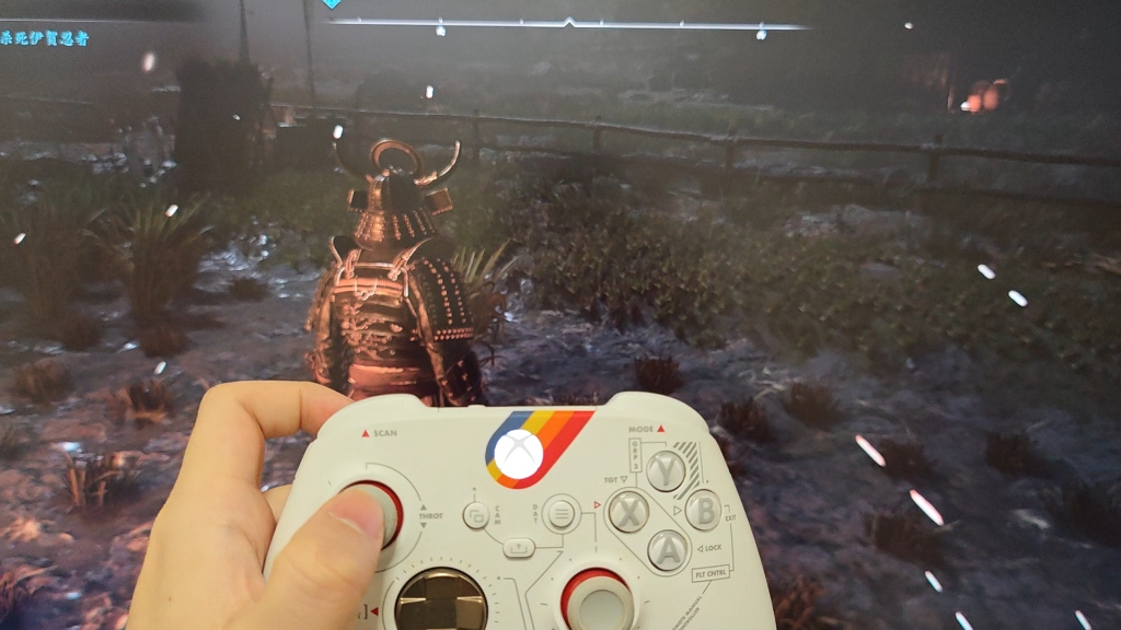 难绷,影开局就遇上bug?视角移动同时触发_刺客信条