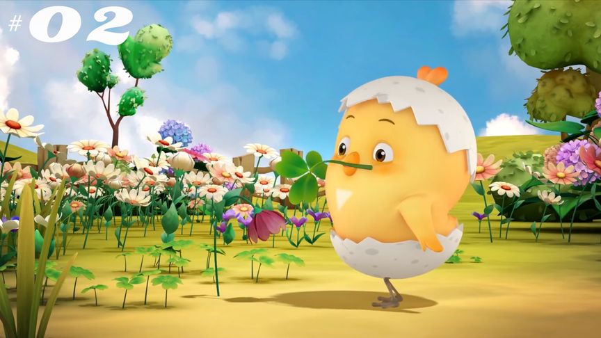 萌宝传说#2少儿教育大动画片儿童早教益智幼儿启蒙视频大全连播er