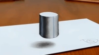 3D素描画原来这么简单! 入门素描教程基础绘画, 两分钟学会!