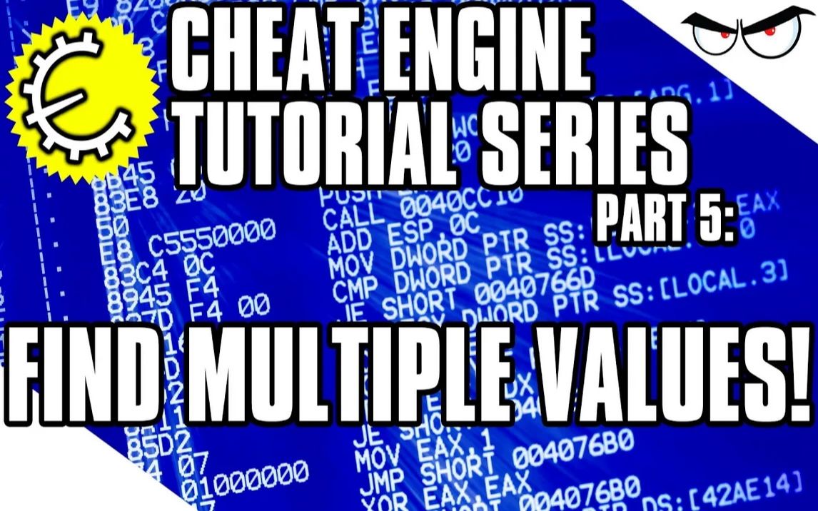Cheat Engine 6.4 教程(五):同时查找多个数值