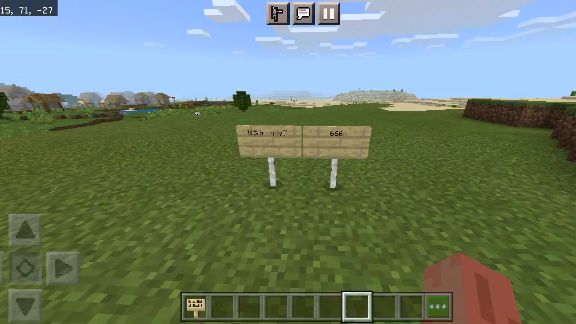 我推荐一个种子 还有一个村庄和一个沙漠神殿没找到 你们自己去寻