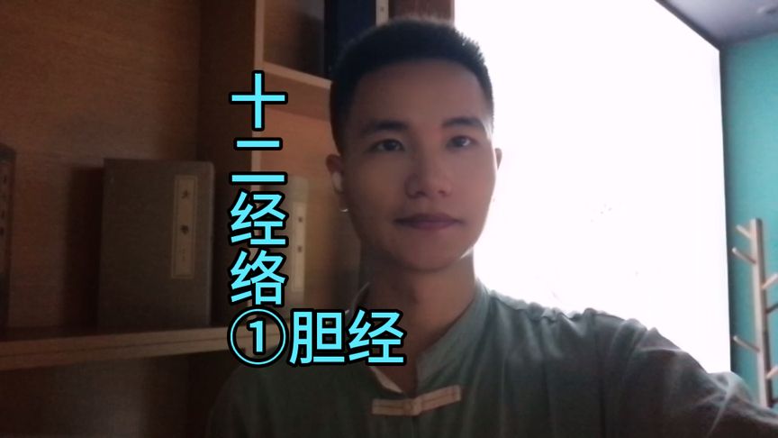 十二经络①胆经,关注我,带你了解十二经络与十二生肖十二时辰