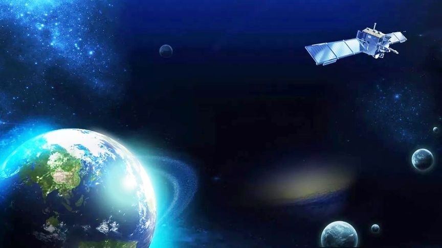 “北斗三号”,中国第一个全球卫星定位系统,美:领跑全球30年!