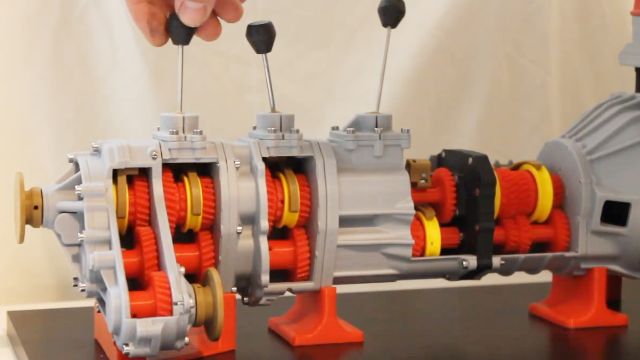 3D打印丰田四驱车变速箱,赶紧收藏!