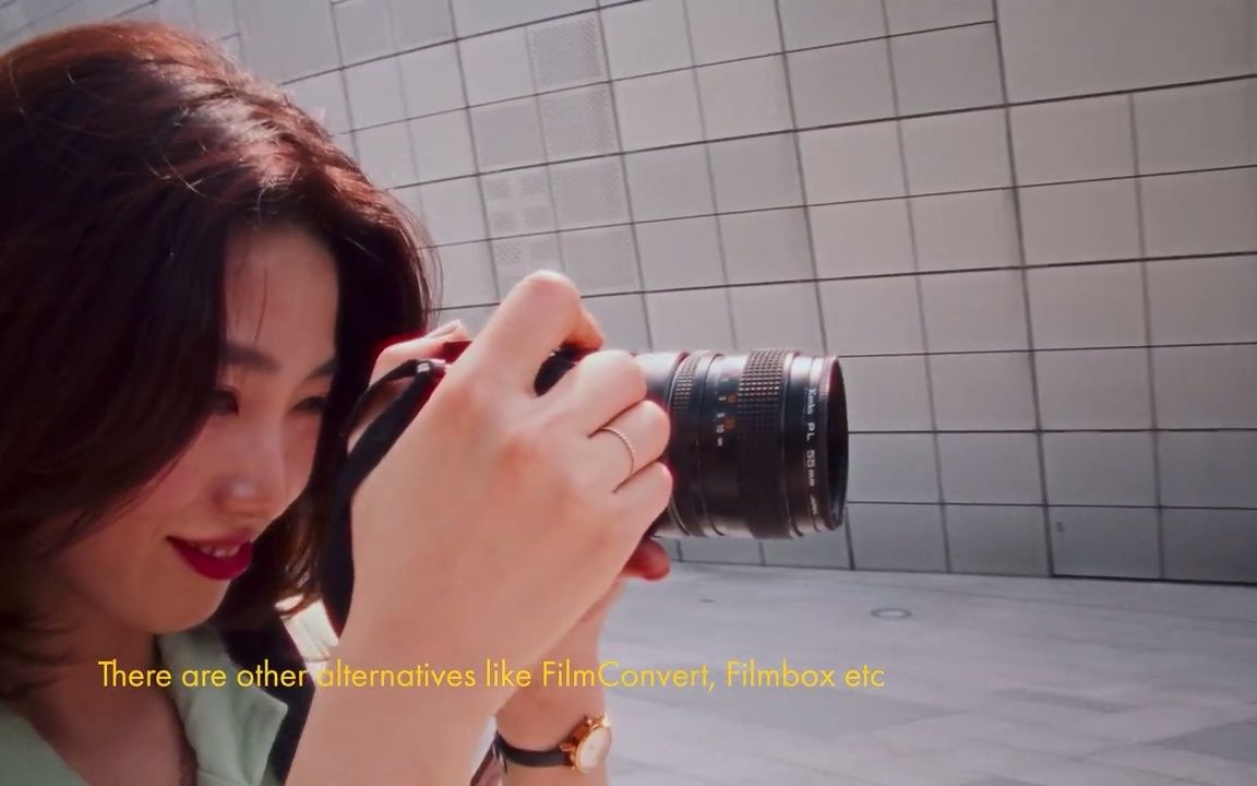 达芬奇插件-复古电影胶片灼烧光效噪点刮痕视觉特效