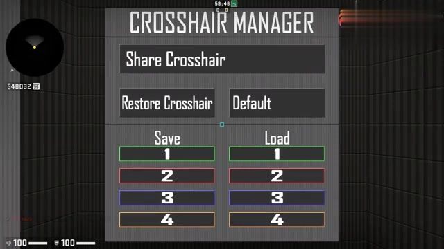 csgo:玩家自创的训练模式,用来训练枪法还是相当不错的