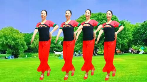 欢快活泼小舞蹈《小模样》你的小模样咋就这么浪,歌美舞美!