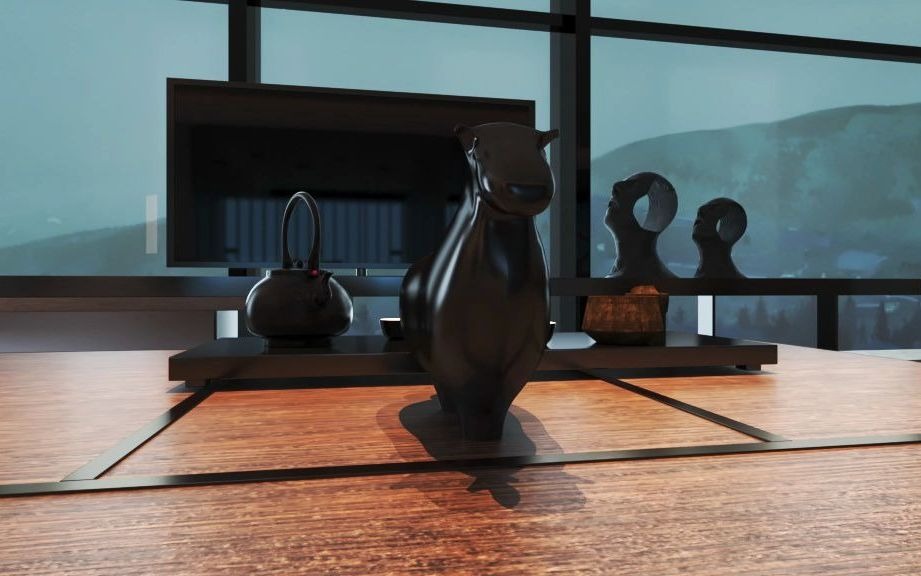 3Dmax中如何快速制作一个简单的镜头动画(一分钟学会)