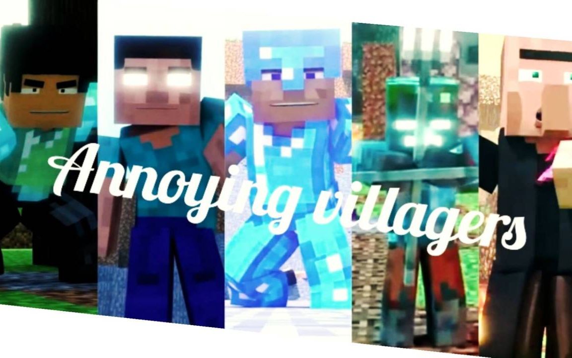 纪念烦村50集!当恶魔吞噬世界之时,MC玩家请拯救这个世界!