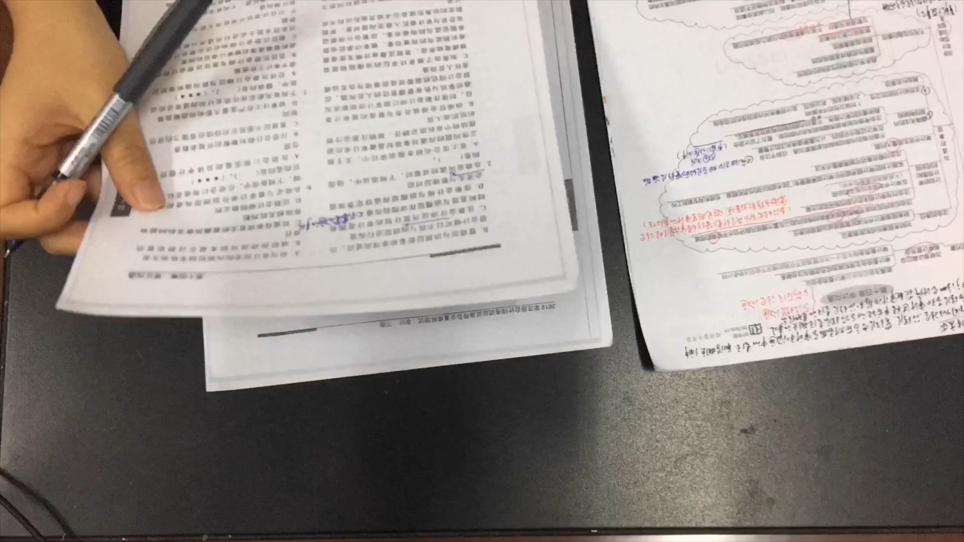 Study with me/跟我学注会审计/在职党的晚间学习日常