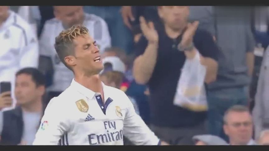 C罗励志片~从只知道盘带的少年到球王的蜕变